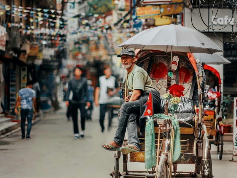 Discover Kathmandu on a Rickshaw Tour- Nepal Everest Holidays