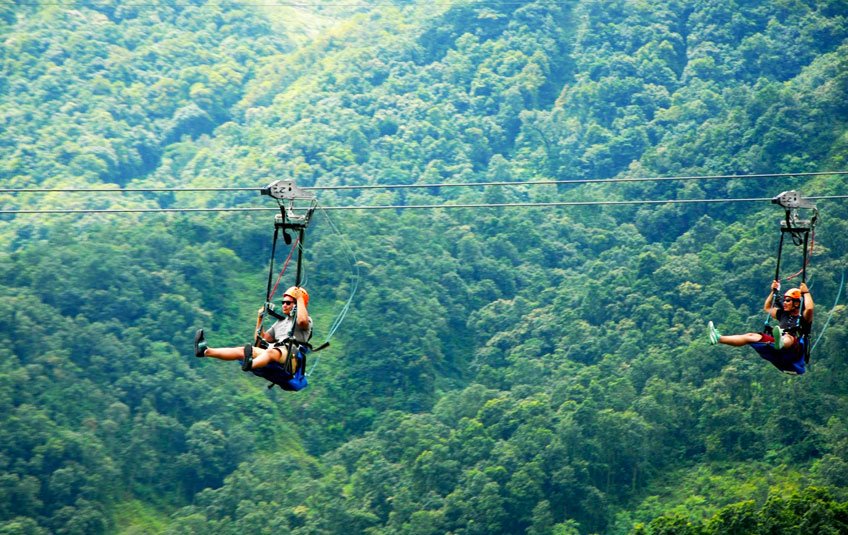 Zipline in Pokhara - Nepal Everest Holidays