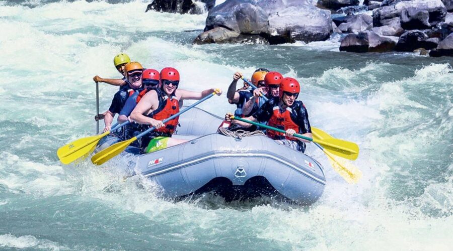 Trishuli River Rafting - Nepal Everest Holidays