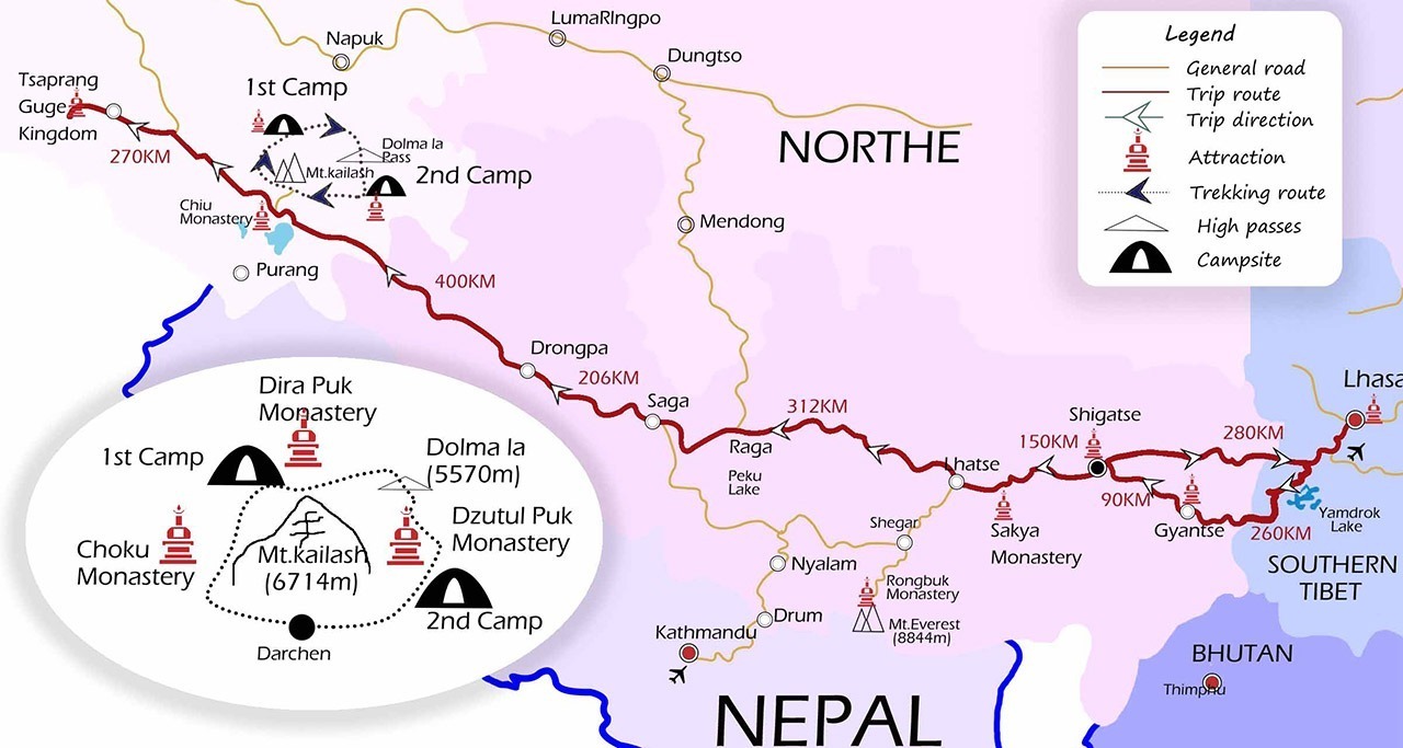 Mount Kailash: The Sacred Peak of the Himalayas - Nepal Everest Holidays